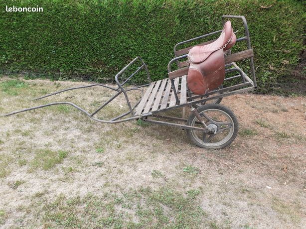 Charette cheval d'occasion - Sport & Plein air - leboncoin