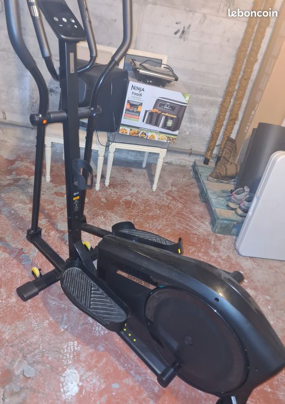 Vélo elliptique DOMYOS 520 - Sport & Plein air