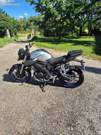 Yamaha mt 125 d'occasion - Motos - leboncoin