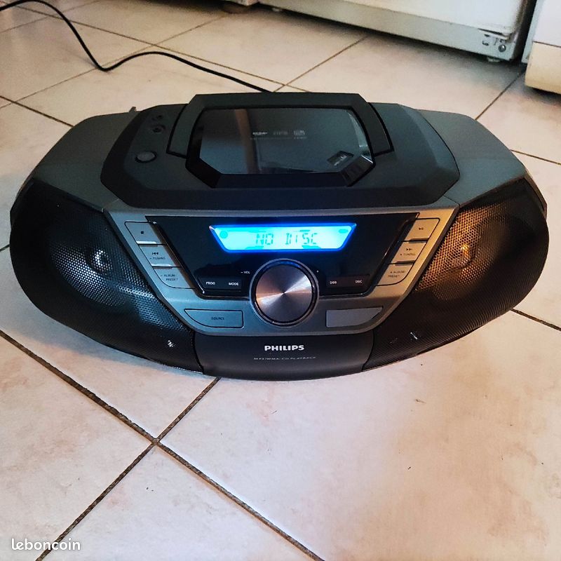 Radio Philips USB sound machine AZ1850 - Photo, audio & vidéo
