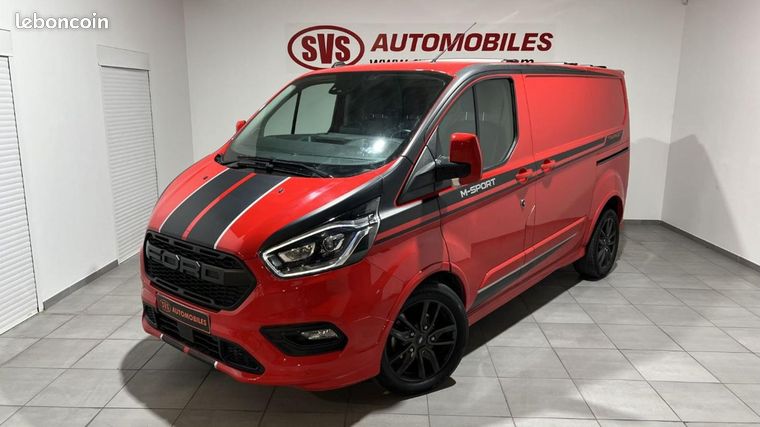 Utilitaires et fourgons d’occasion « ford transit custom automatique ...