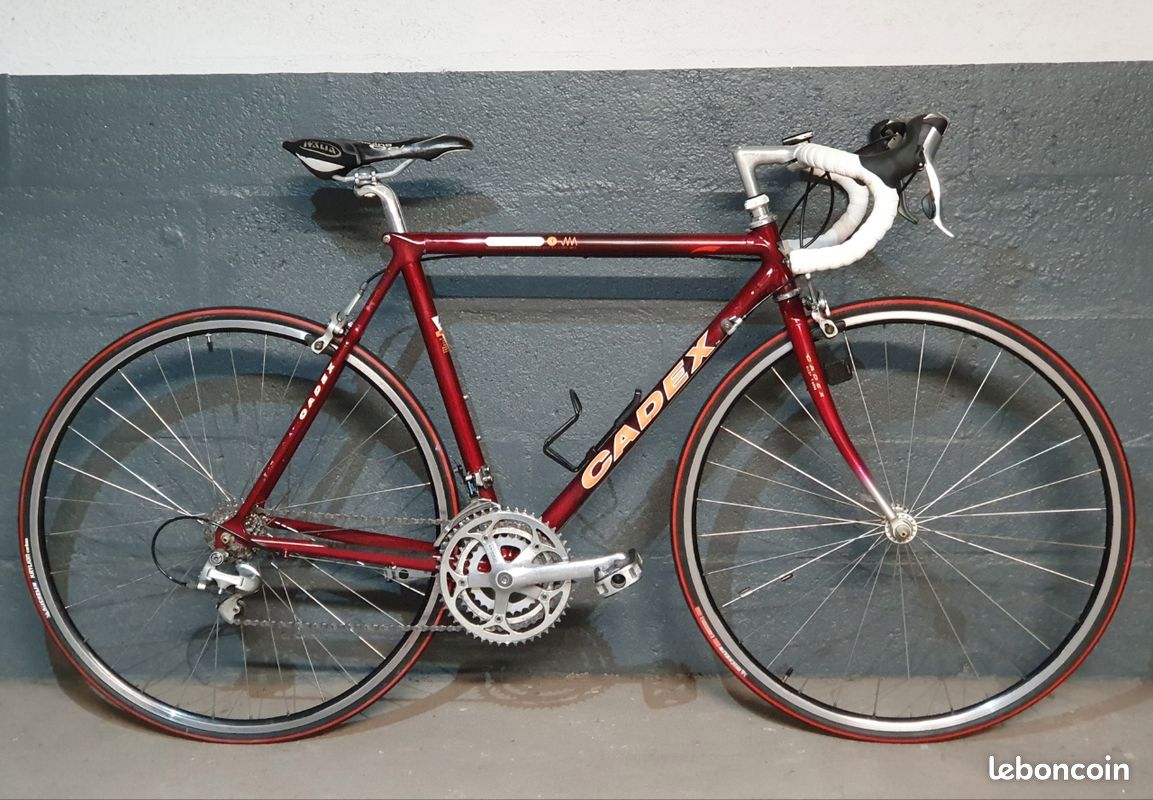 Velo giant carbon cadex cfr4 Révisé Taille M 53 - Vélos