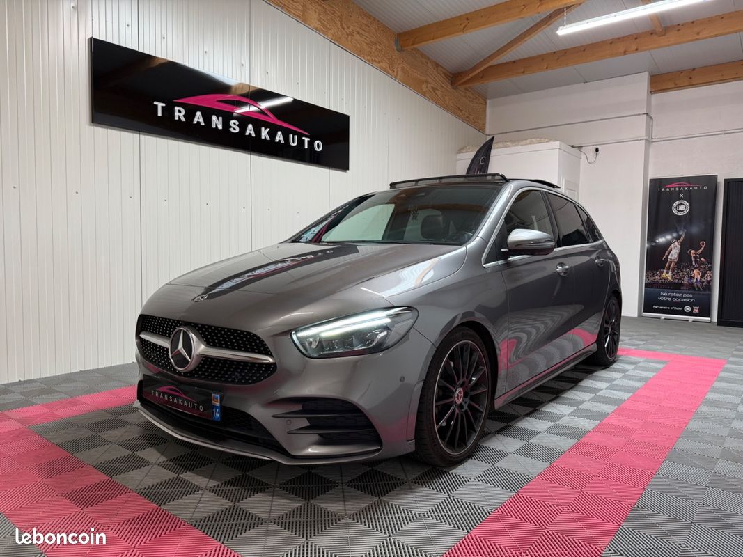 MERCEDES CLASSE B 200 d 8G-DCT AMG Line / TOIT OUVRANT / BURMESTER ...