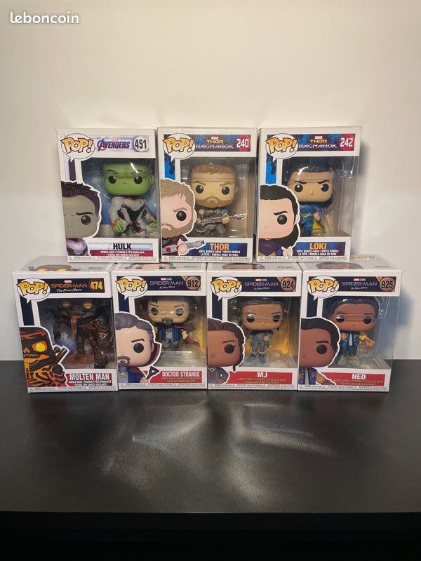 Pop Marvel - Collection