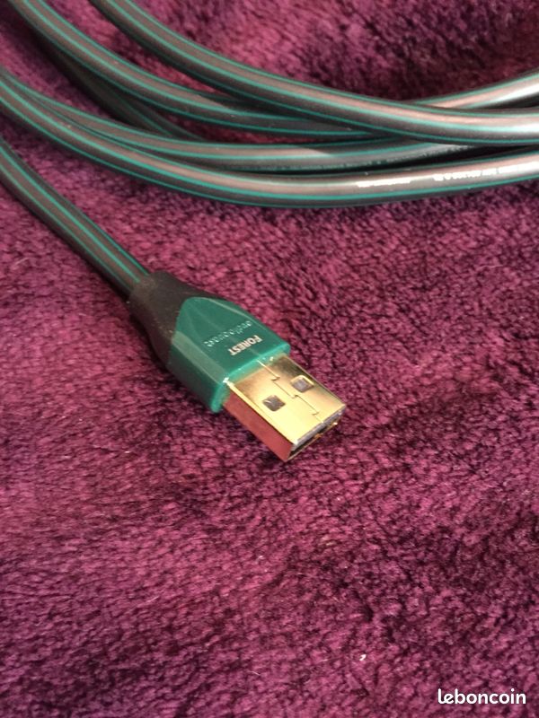 Câble AUDIOQUEST FOREST USB en 3m - Photo, audio & vidéo