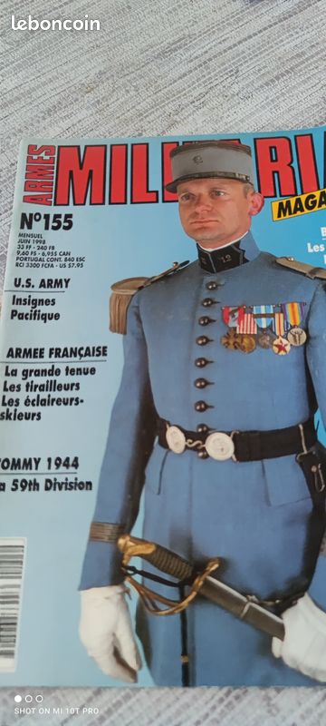 Magazine militaria numéro 155 - Collection