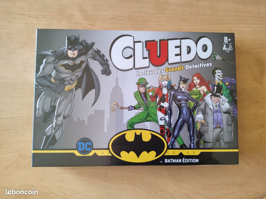 Cluedo Batman Edition neuf sous blister - Jeux & Jouets