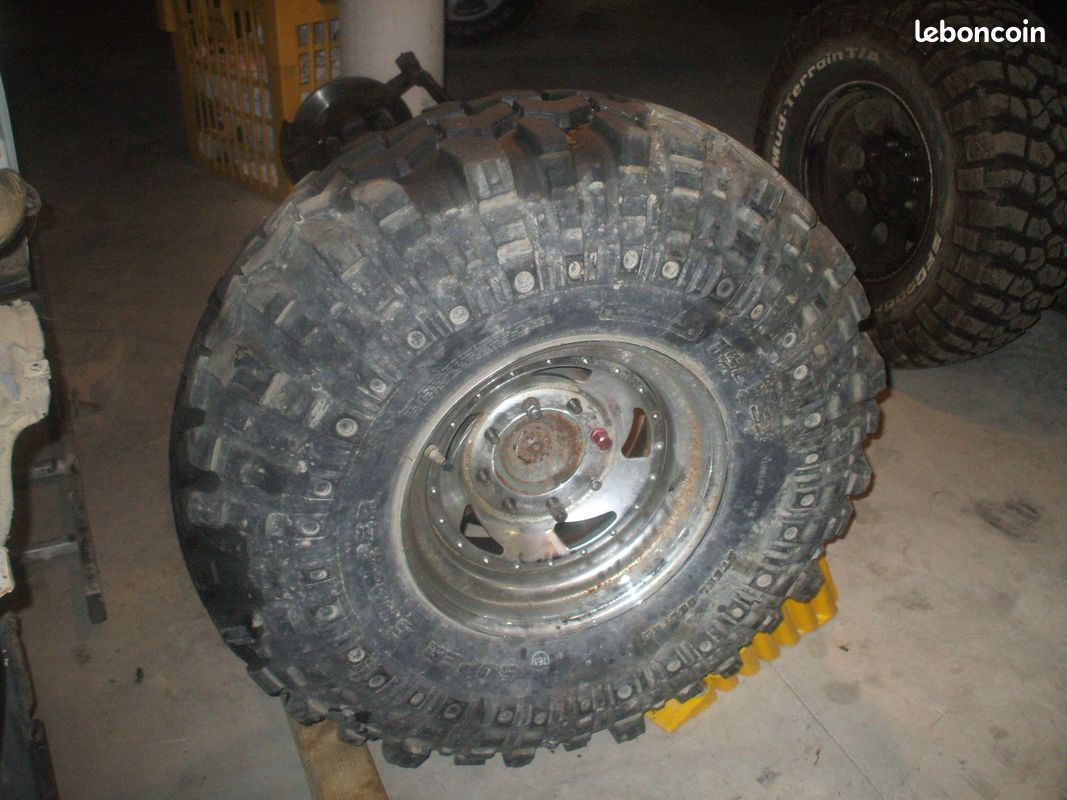 Roue 4x4 chevrolet dodge gmc hummer - Équipement auto