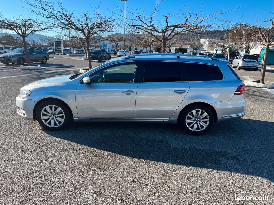 Volkswagen passat b7 break 2L TDI 140 CH - Voitures
