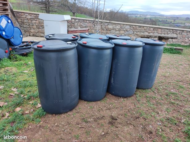 Bidon 200 litres d'occasion - Bricolage - leboncoin