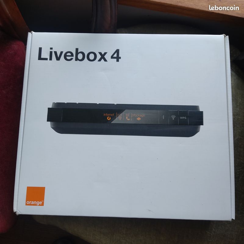 LIVE BOX ORANGE (neuve) - Accessoires informatique