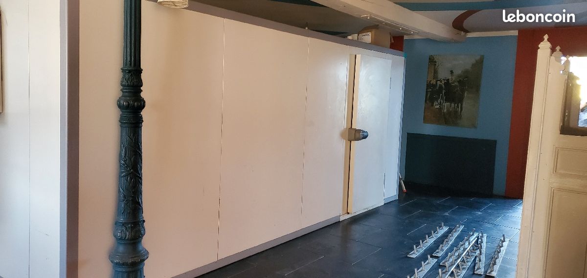 3 chambres froides neufs DAGARD - Équipements pour restaurants & hôtels