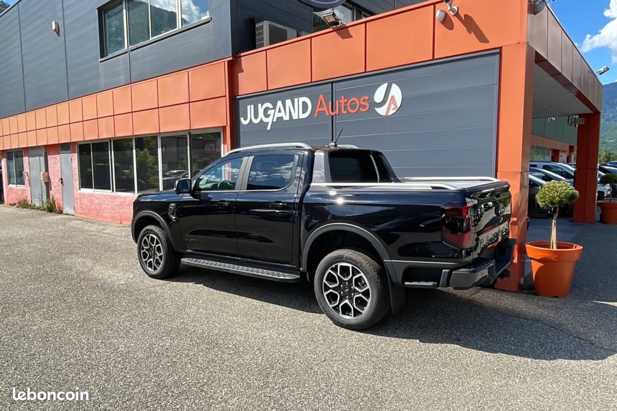 Ford Ranger 2.0 205 WILDTRAK PLUS 0MALUS-13% - Voitures