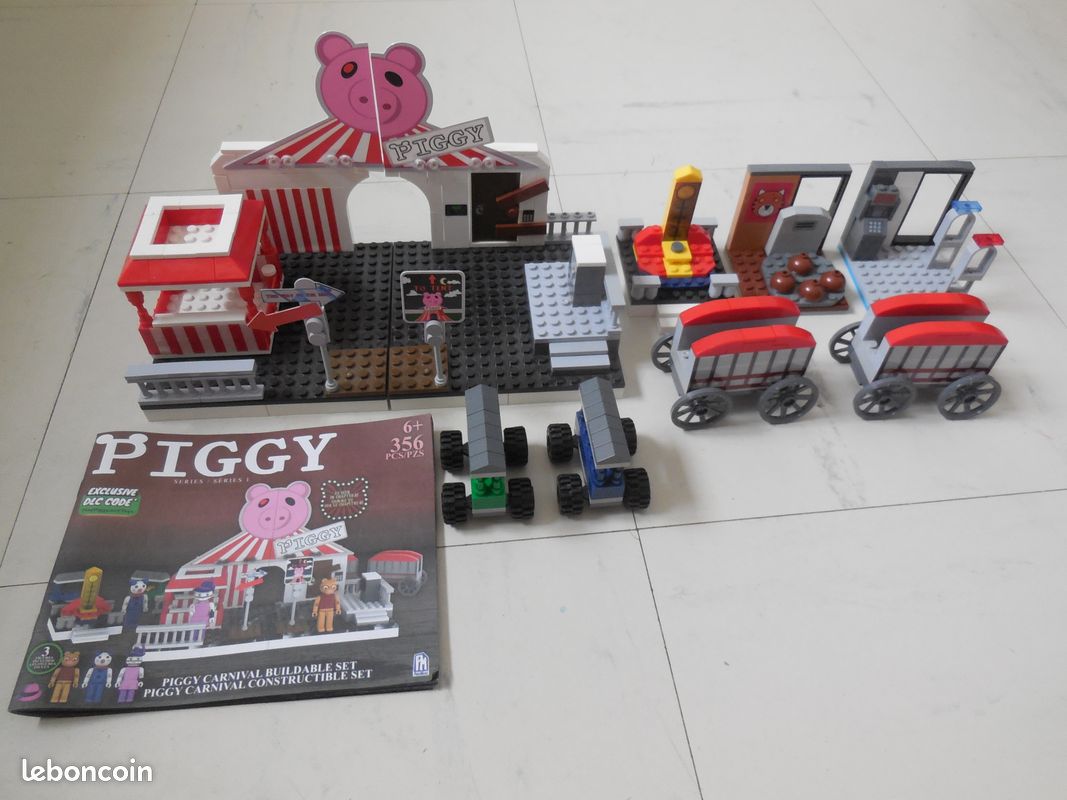 Piggy Kit de Construction Deluxe Carnival - Jeux & Jouets