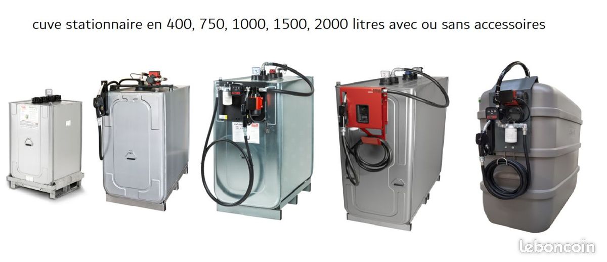 Cuve carburant / mobile / stockage / transport / - BTP - Chantier gros ...