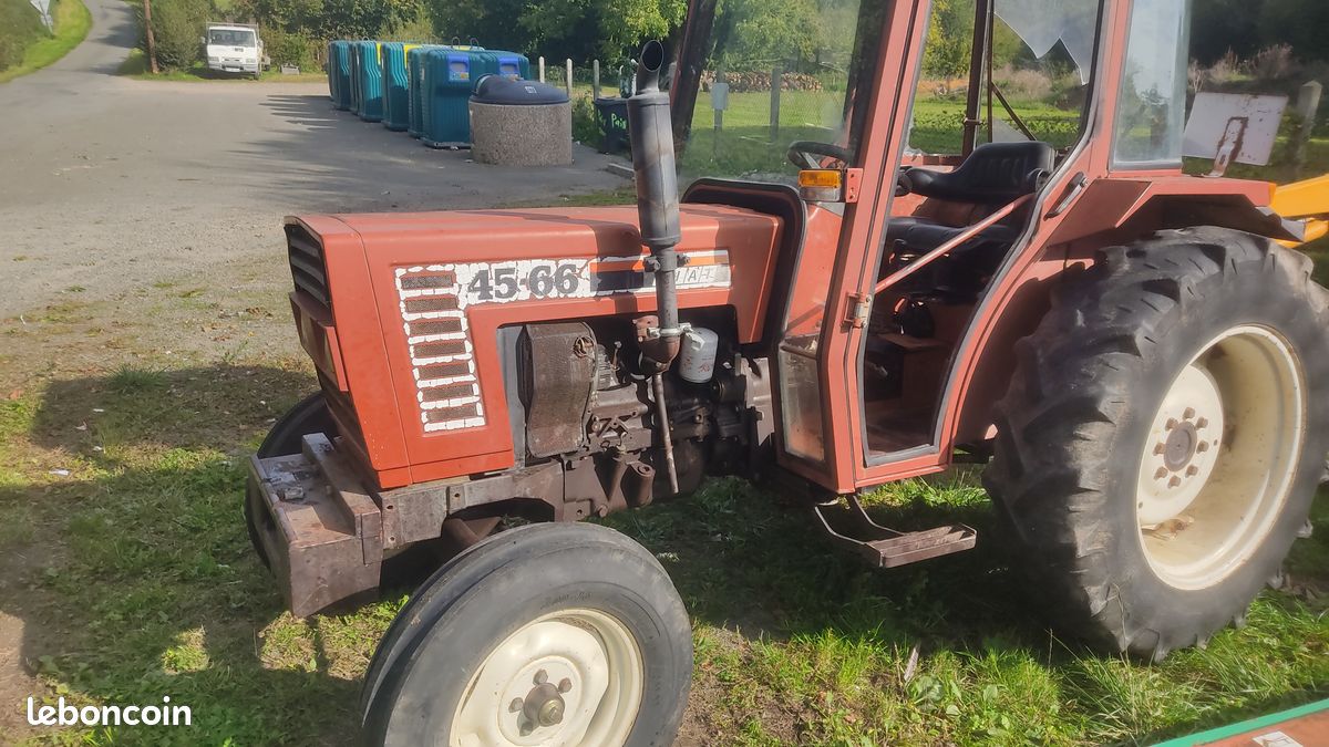 Tracteur Fiat 45 66 - Tracteurs