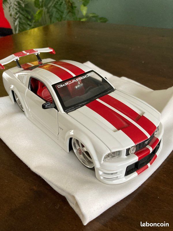Ford mustang GT occasion Jada 1/24 mig - Jeux & Jouets