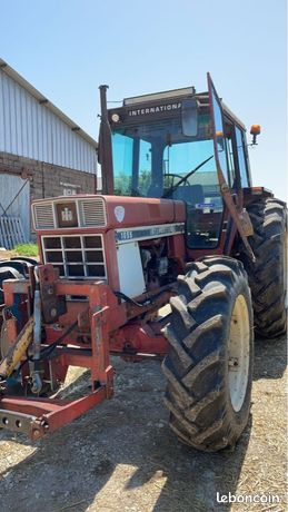 Tracteurs agricoles d'occasion « ih 1055 » Toute la France - leboncoin