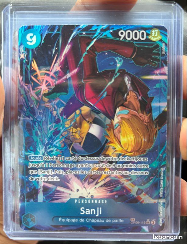 Sanji OP06-119 - Jeux & Jouets