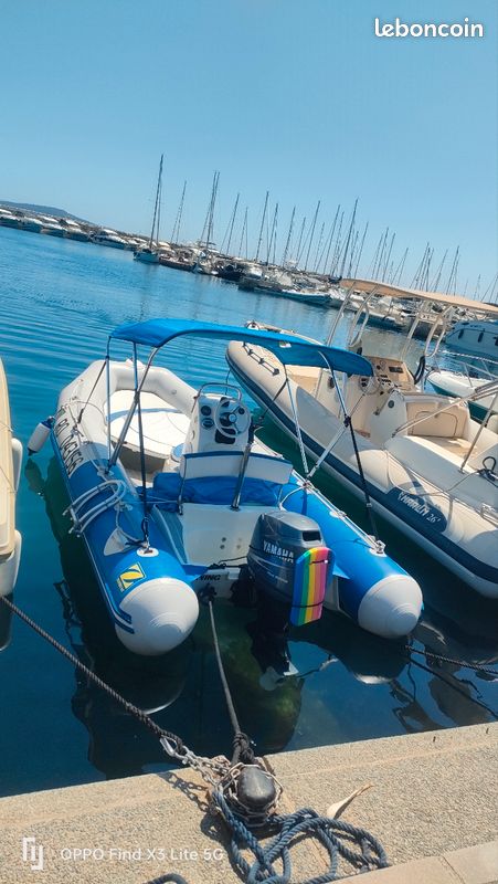 Zodiac semi rigide - Nautisme