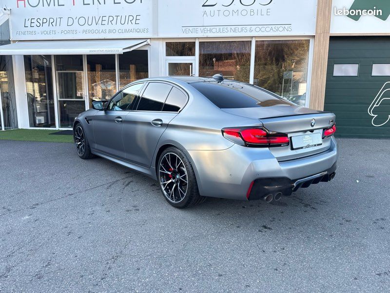 BMW M5 Compétition 625 Ch LCi Phase 2 Frozen Frozen Bluestone FULL ...