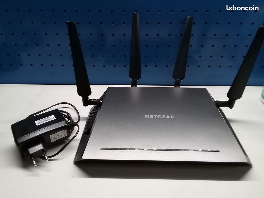 Router Wifi NETGEAR Nighthawk X4S Occasion, Bon état, Fonctionne ...
