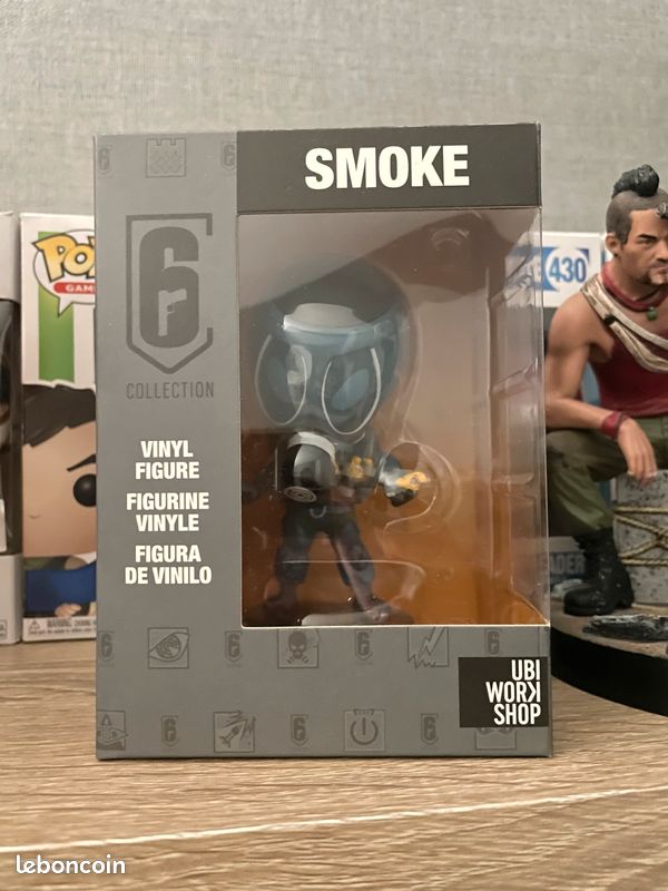 Figurine Chibi Smoke Tom Clancy’s Rainbow Six Siege Ubisoft - Collection