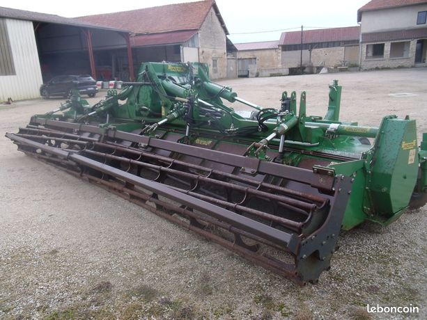 Rotavator d'occasion - Matériel agricole - leboncoin
