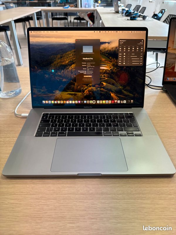 MacBook Pro 16 2016 16go RAM 512go disque 2020 - Ordinateurs