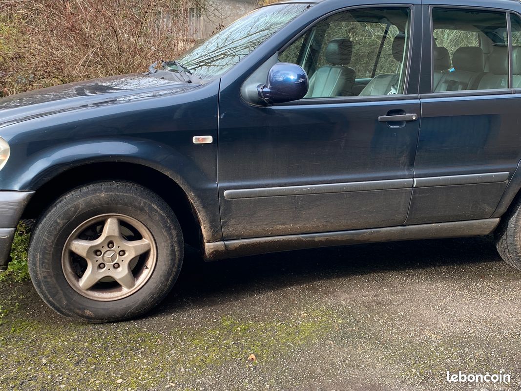 Mercedes ML 2 liter 7 TDI - Voitures