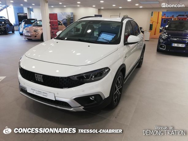 Fiat tipo cross d'occasion - Voitures - leboncoin