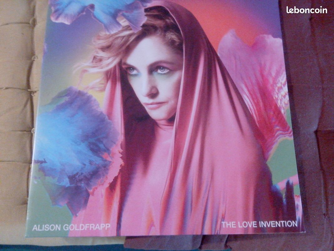 Lp violet alison goldfrapp - CD - Musique