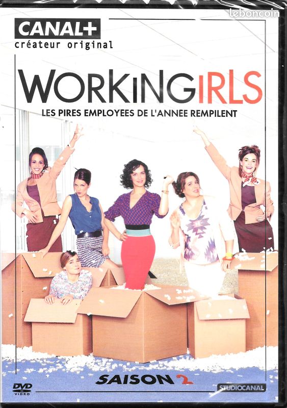 WorkinGirls (Saison 2) - Sylvain Fusée - DVD - Films