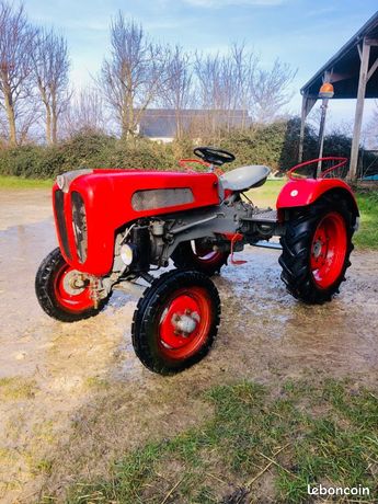 Bautz d'occasion - Tracteurs - leboncoin