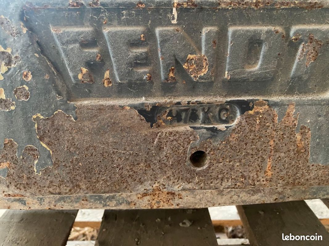 Masse avant fendt - Matériel agricole