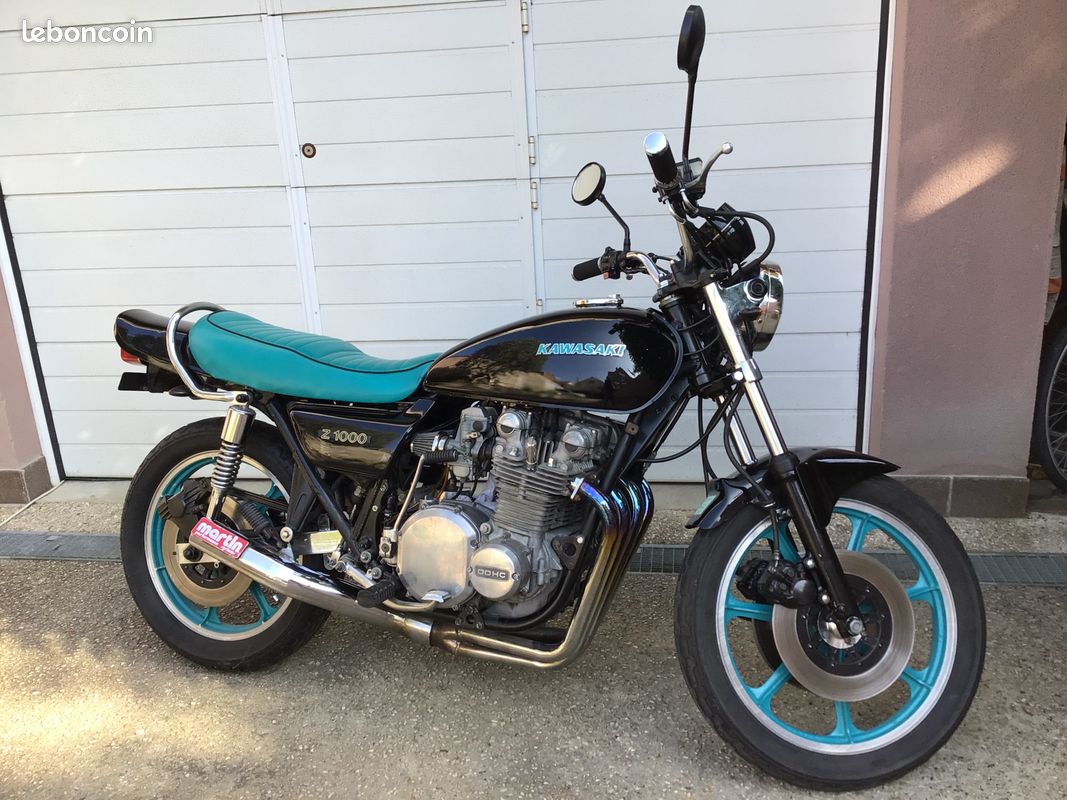 KAWASAKI Z 1000 de 04-79 - Motos