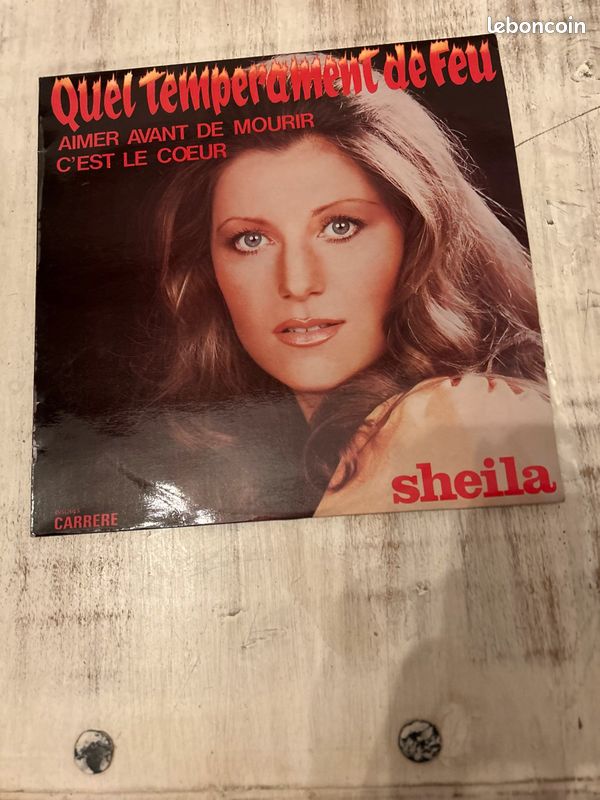 33 tours Sheila - CD - Musique