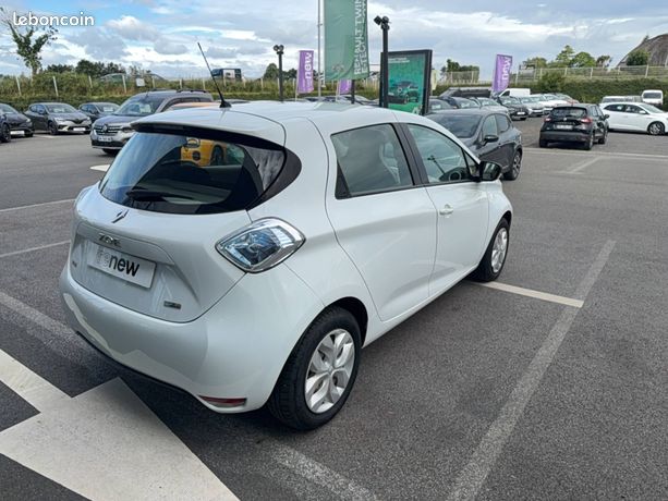 Voitures RENAULT Zoe d'occasion - leboncoin