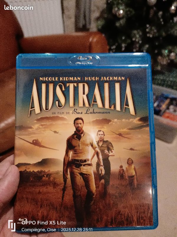 Blu-ray disc Australia - DVD - Films