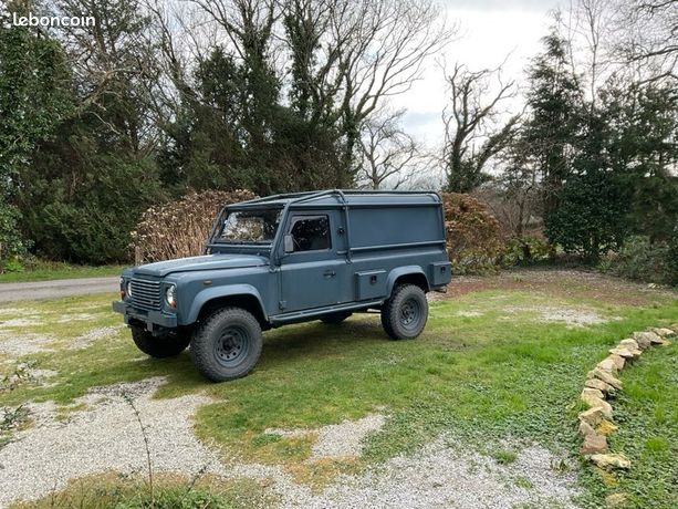 Voitures d’occasion « land rover defender 110 » Toute la France - leboncoin