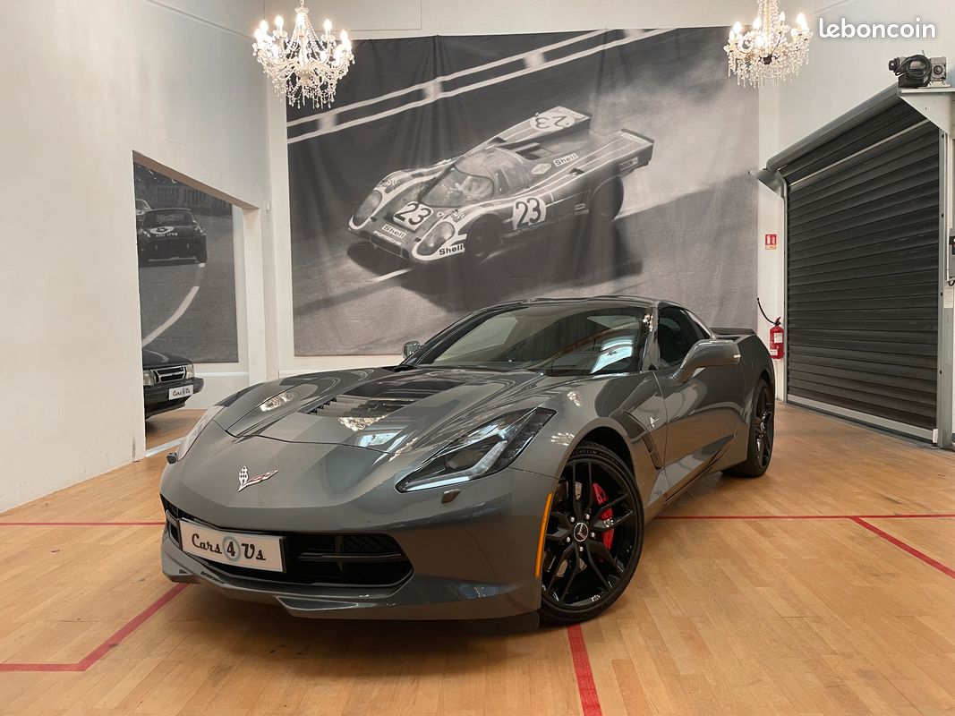 Chevrolet Corvette C7 Stingray 6.2 V8 466ch BVM7 – PACK Z51- ORIGINE ...