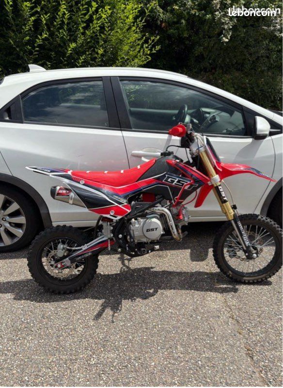 Dirt 140 fx gunshot - Motos