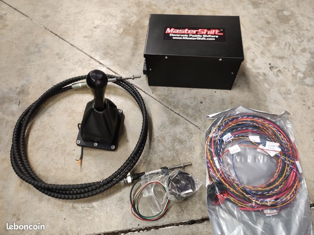 Kit mastershift pour passage séquentiel d une boîte auto - Équipement auto