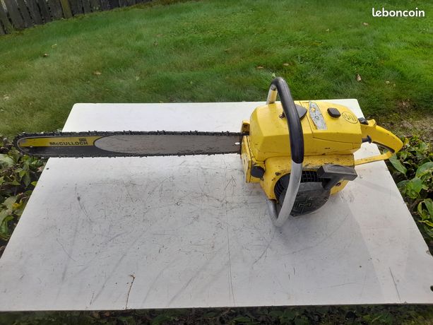 Tronconneuse mcculloch d'occasion - Bricolage - leboncoin
