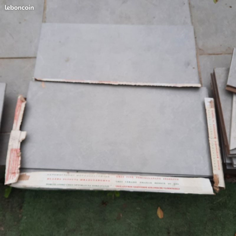 Carrellage extérieur - Bricolage