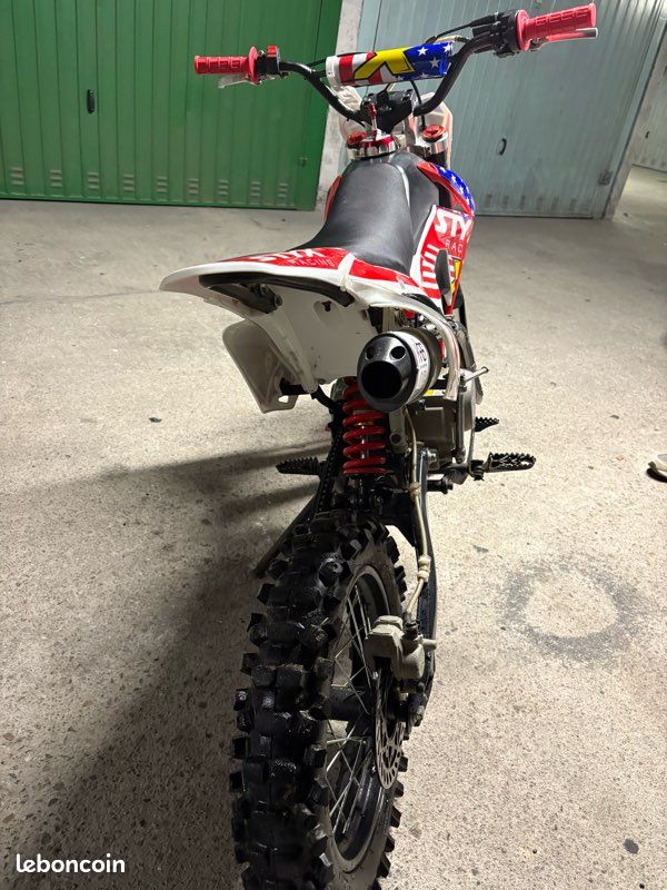 Dirt 150cc bastos - Motos