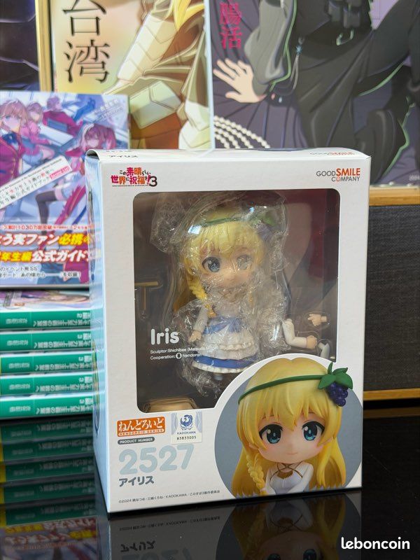 KonoSuba - God's Blessing on This Wonderful World 3 #2527 - Iris ...