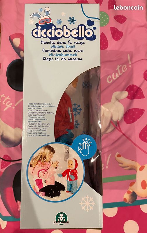 Cicciobello marche dans la neige - Jeux & Jouets