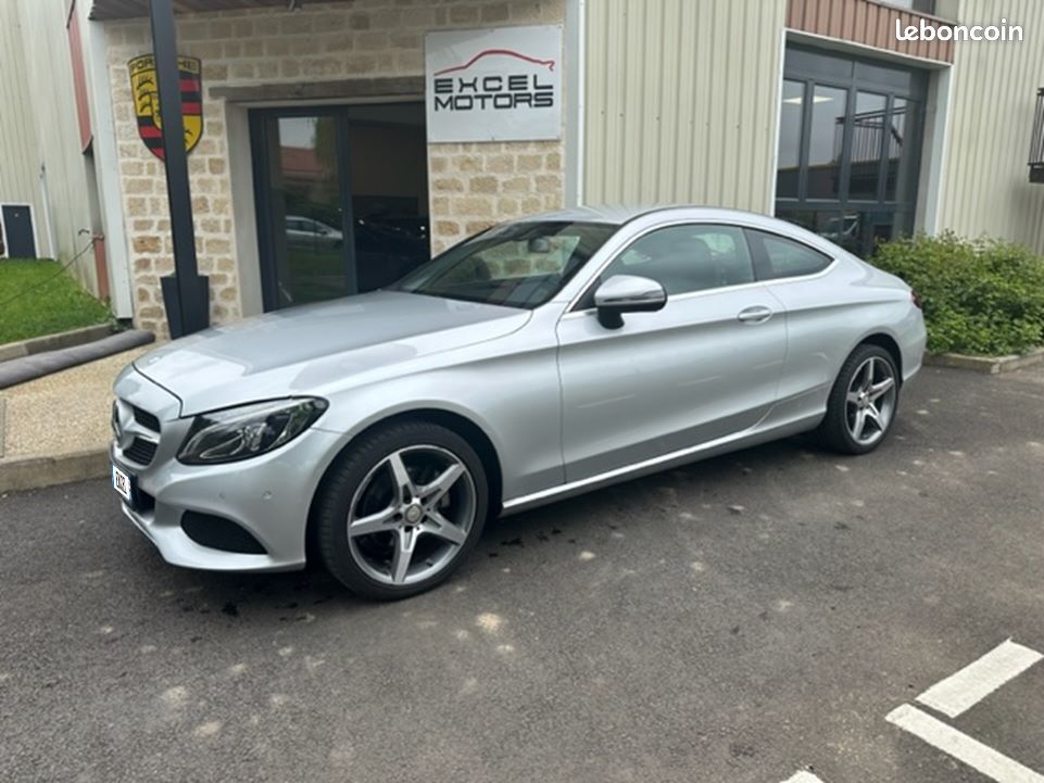 Mercedes classe c iv coupe iv 220 d 170 fascination 520 euros /mois ...