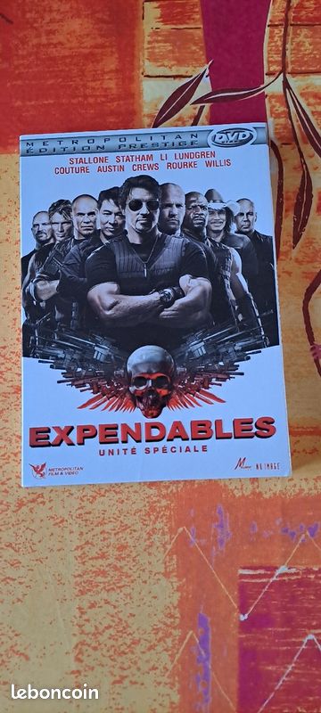 DVD exependable - DVD - Films